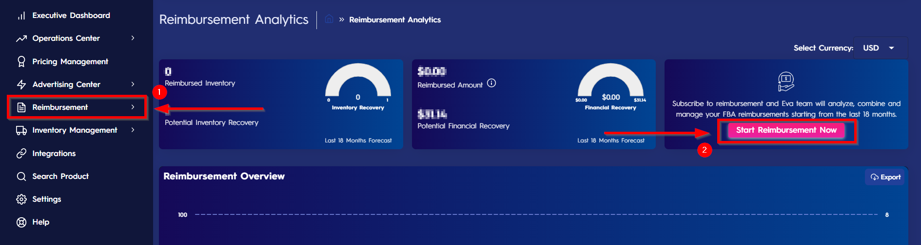 How to Start Reimbursement? - Help Center | Eva