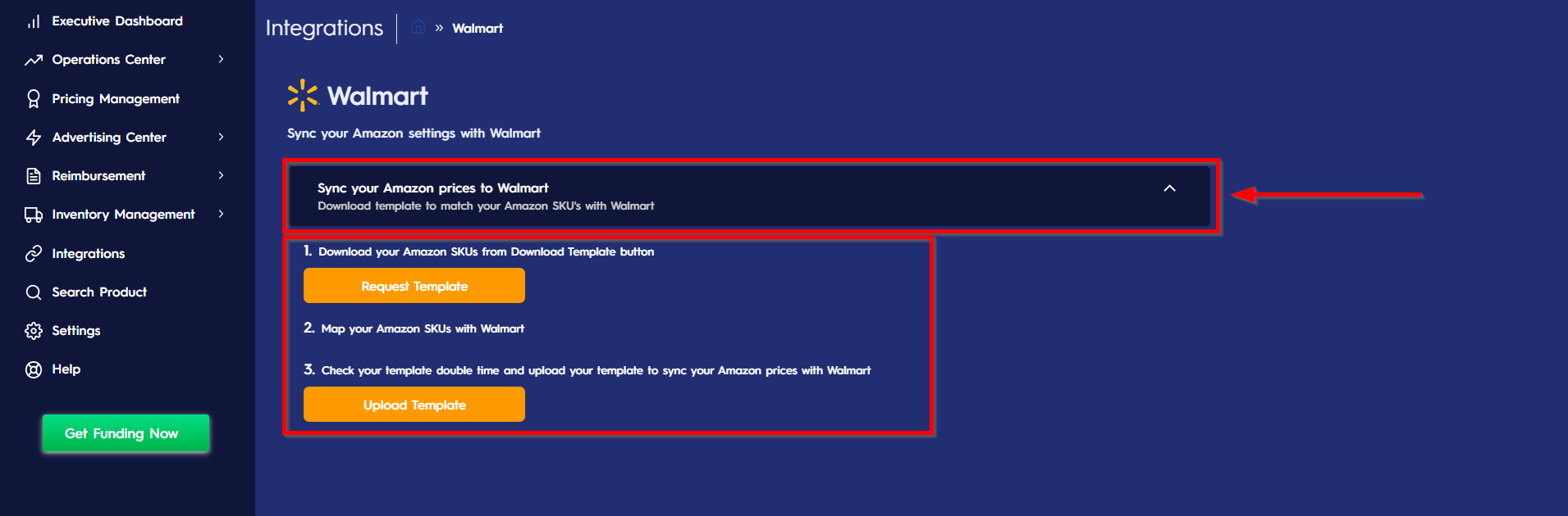 Walmart Integration - Help Center | Eva