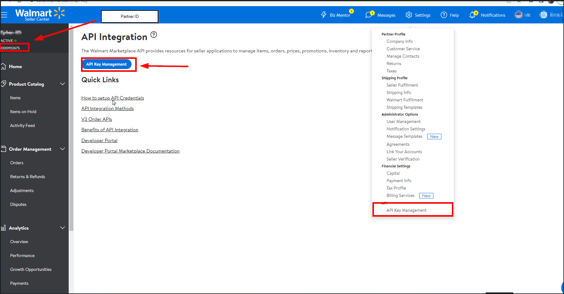 Walmart Integration - Help Center | Eva