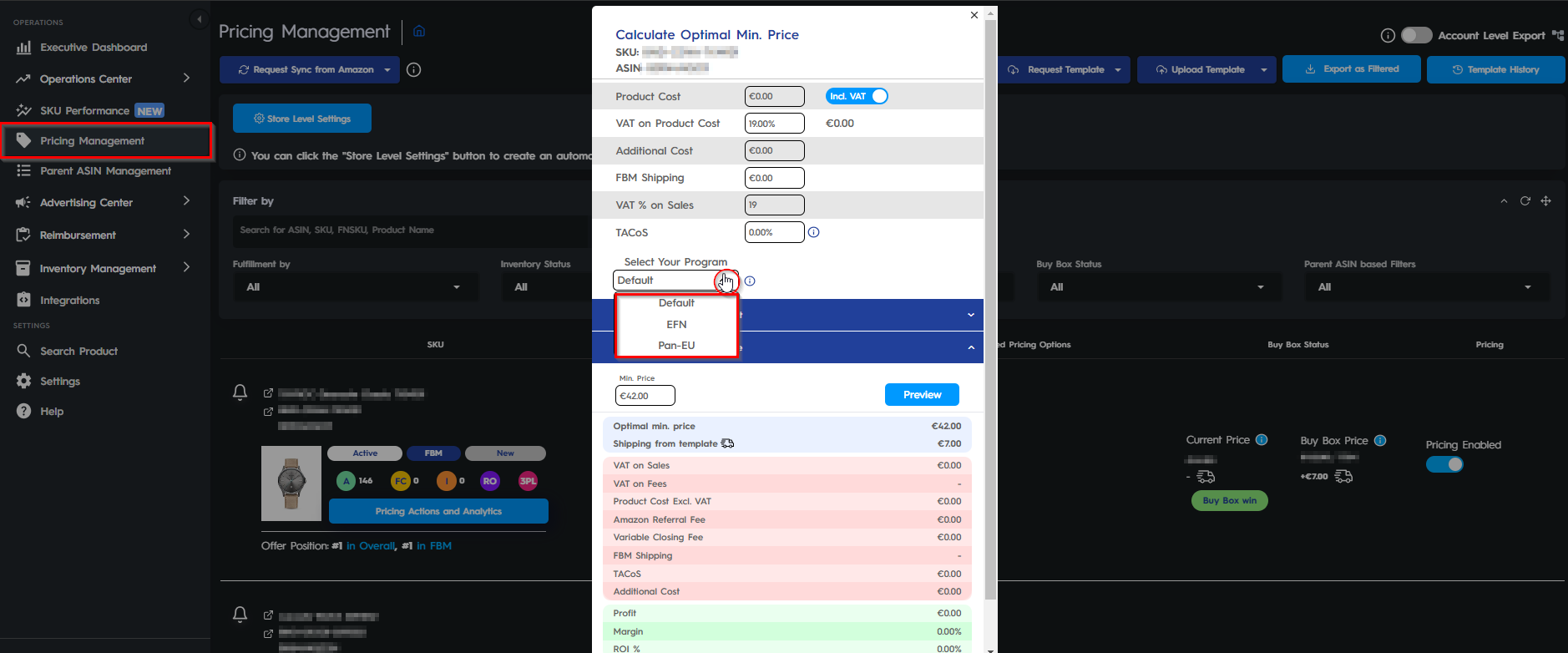 European Fulfillment Network - Help Center | Eva