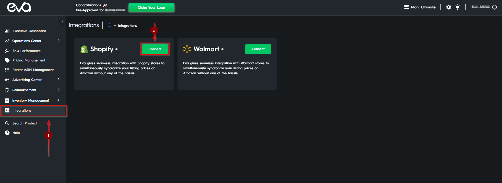 Shopify Integration - Help Center | Eva