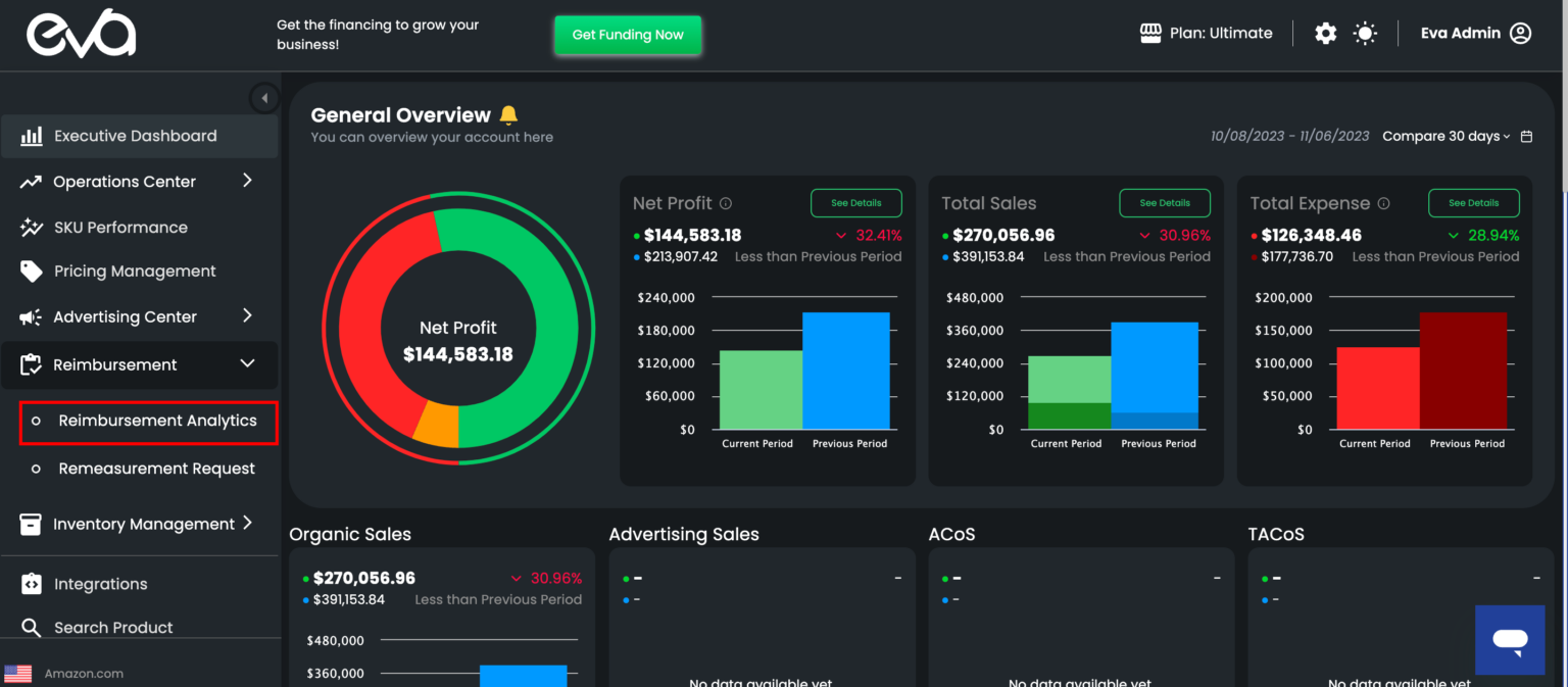 How to Get a Monthly Reimbursement Report? - Help Center | Eva