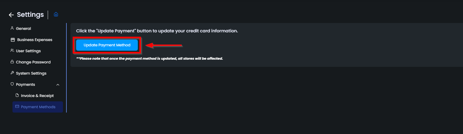 How to Update Your Payment Method - Help Center | Eva