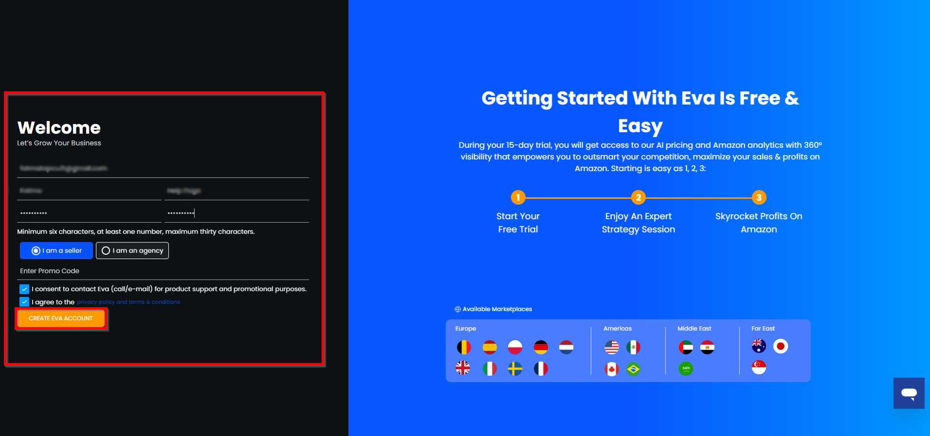 How To Create An Account & Connect Your Store(s) To Eva - Help Center | Eva