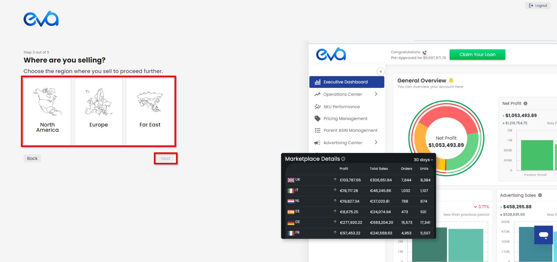 How To Create An Account & Connect Your Store(s) To Eva - Help Center | Eva