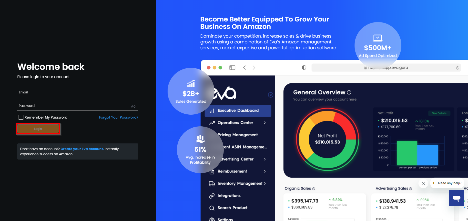 How To Create An Account & Connect Your Store(s) To Eva - Help Center | Eva