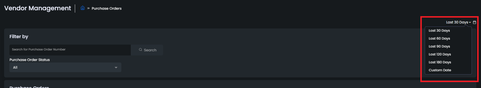 Vendor Purchase Orders - Help Center | Eva